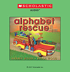 Alphabet Rescue - Big Book & Teaching Guide by Audrey Wood
