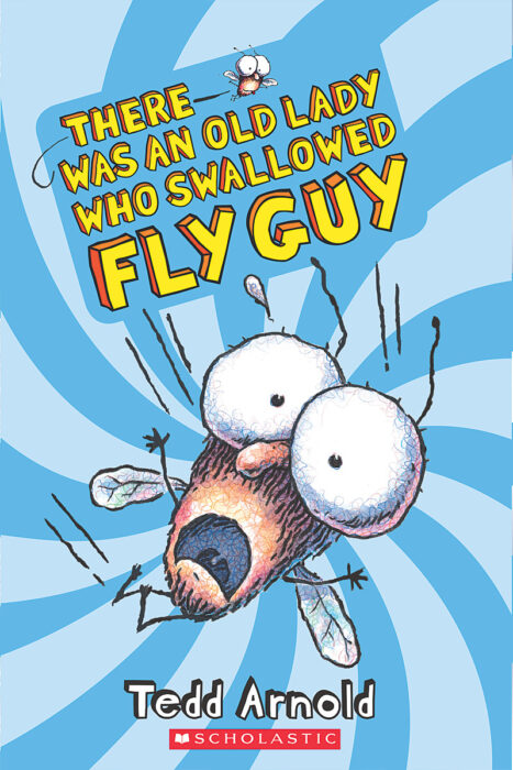 Scholastic Reader!® Level 1-Fly Guy: There Was an Old Lady Who ...
