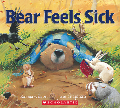 karma wilson bear coloring pages