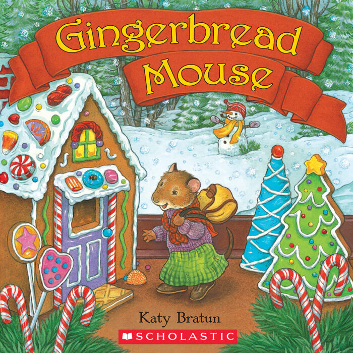 Gingerbread Mouse by Katy Bratun