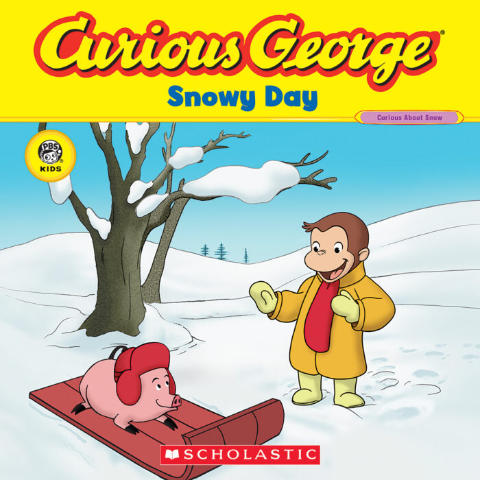 Curious George: Snowy Day by Margret ReyH. A. Rey | Scholastic