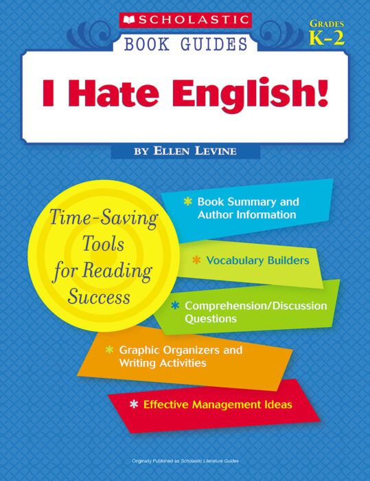 Book Guide: I Hate English! by