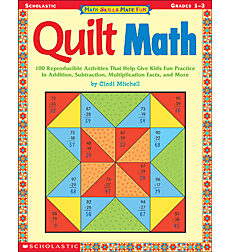 Quilt Math: Grades 1-3 by Cindi Mitchell