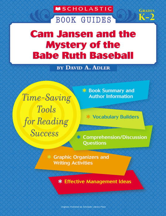 Book Guide: Cam Jansen and the Babe Ruth Base... by