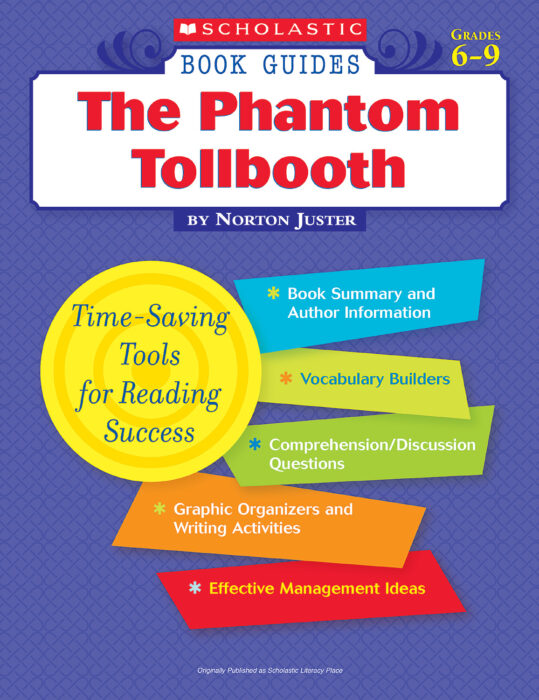 Book Guide: The Phantom Tollbooth by