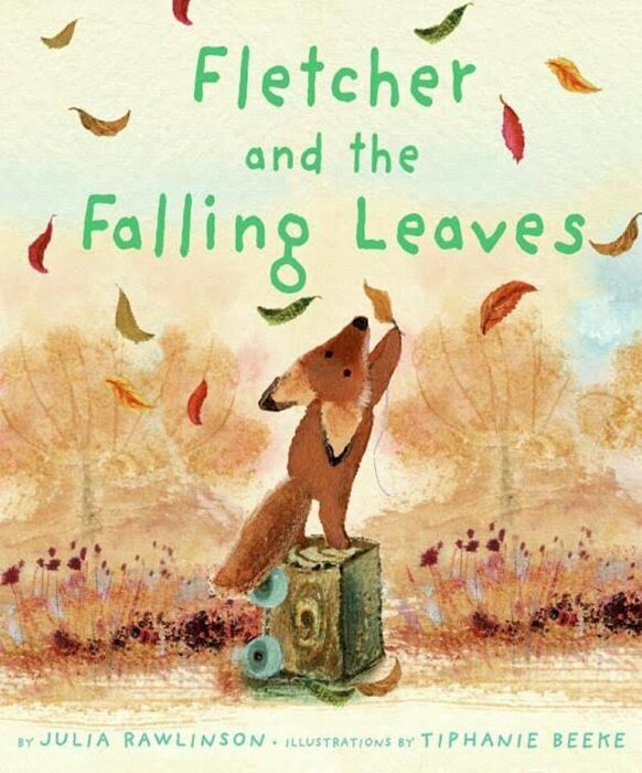 Scholastic Book Fall Leaves