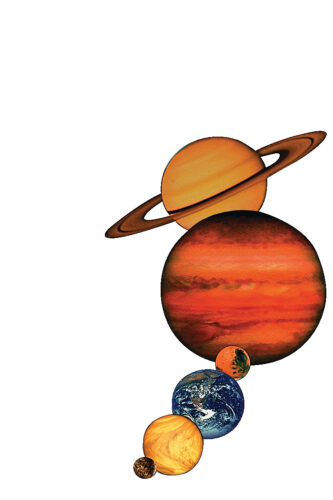 True Photos Of Planets