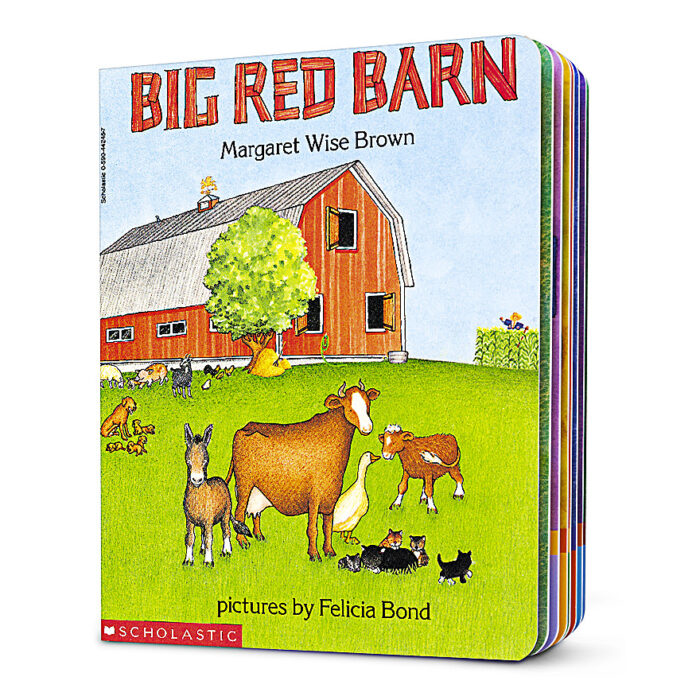 Big Red Barn by Margaret Wise Brown | Scholastic