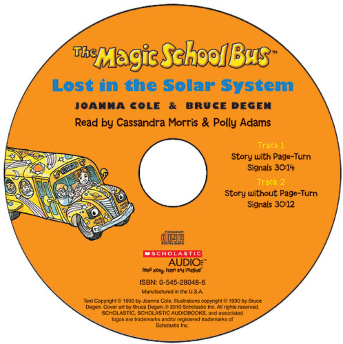 Magic School Bus Solar System