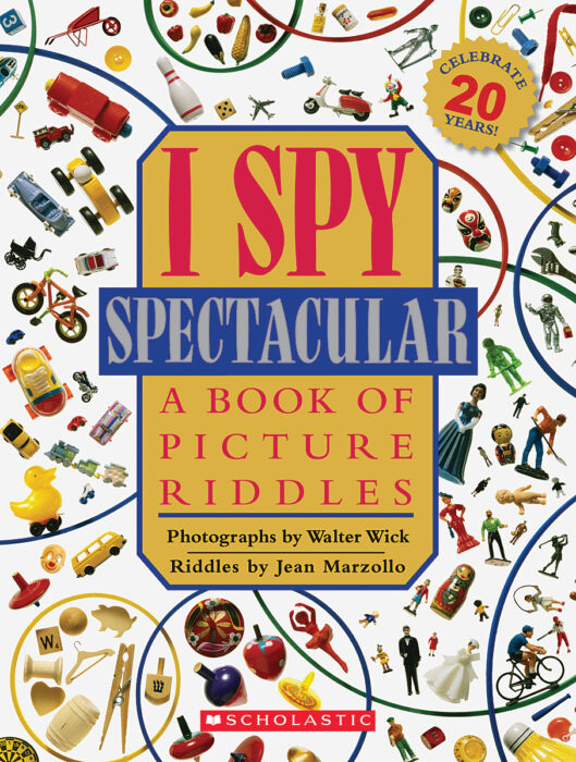 I Spy Spectacular by Jean Marzollo | Scholastic