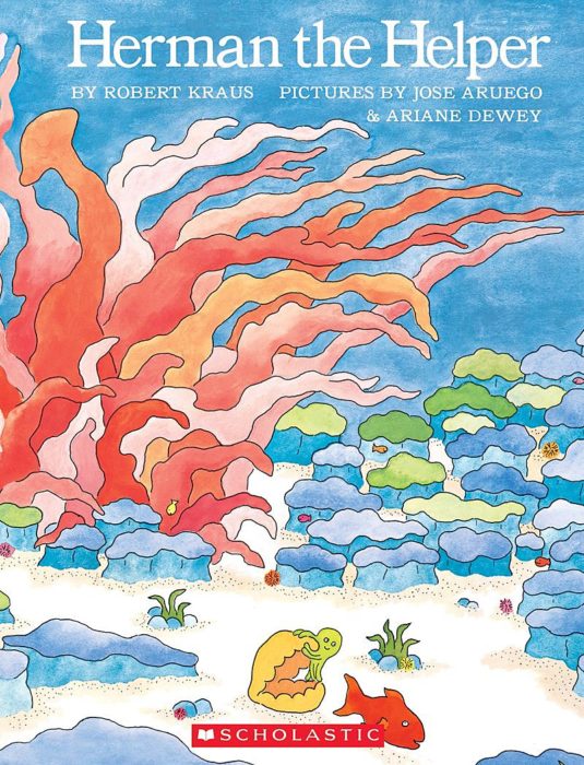 Herman the Helper by Robert Kraus | Scholastic