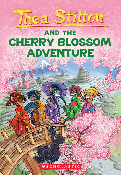 Geronimo Stilton-Thea Stilton: Thea Stilton and the Cherry Blossom ...