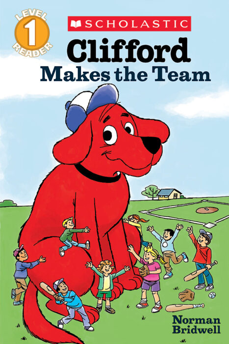 Clifford Makes the Team by Norman Bridwell | Scholastic