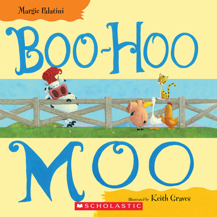 Boo-Hoo Moo by Margie Palatini | Scholastic