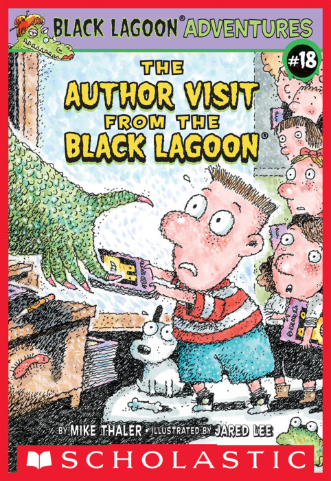 The Author Visit from the Black Lagoon by Mike Thaler