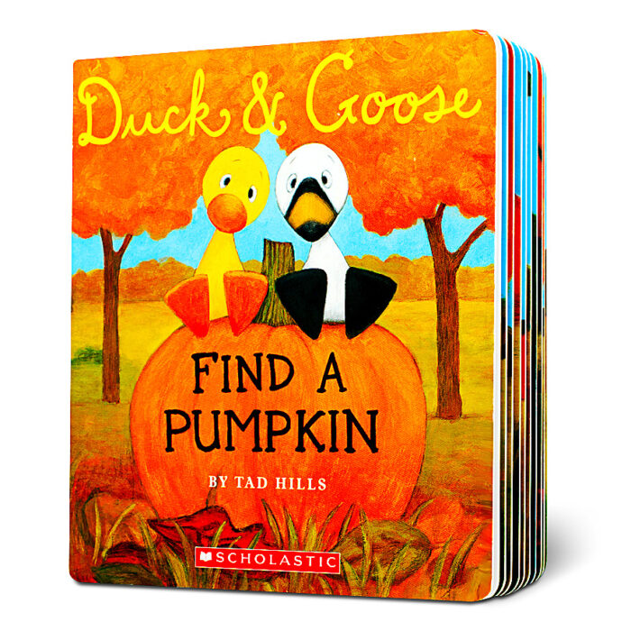 Duck & Goose Find a Pumpkin by Tad Hills | Scholastic
