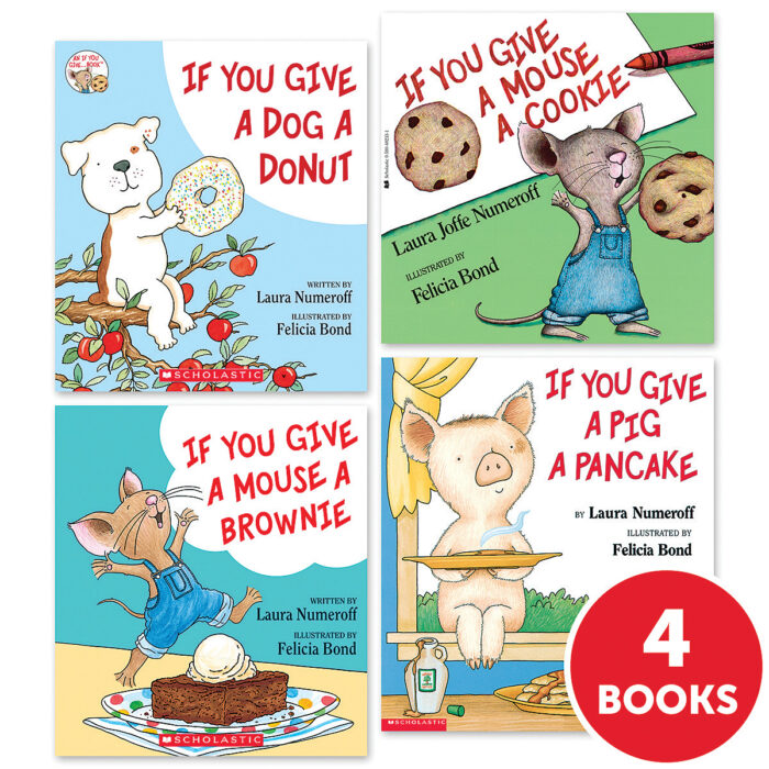 If You Give A Mouse A Cookie Book Cover