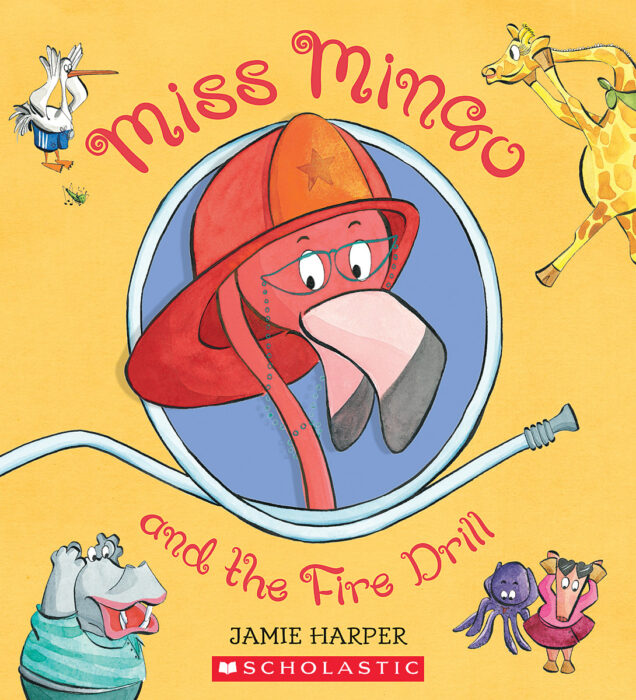 Miss Mingo and the Fire Drill by Jamie Harper | Scholastic