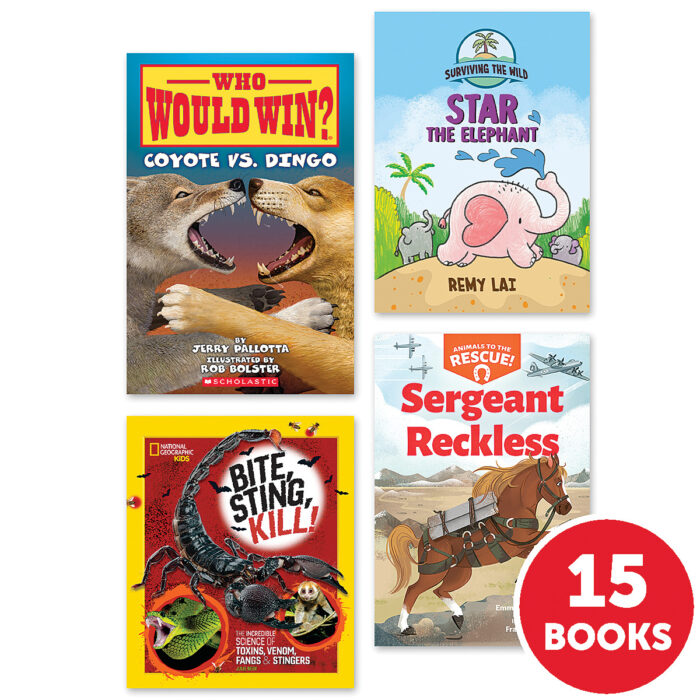 Amazing Animals Grades 3-5 by