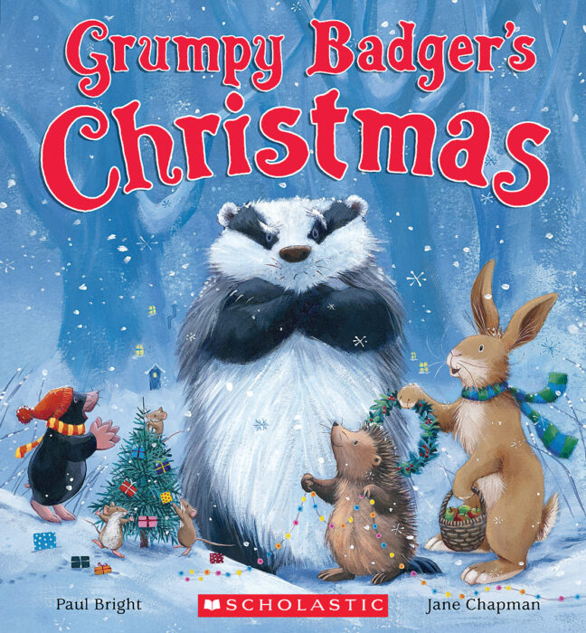 Grumpy Badger's Christmas by Paul Bright | Scholastic