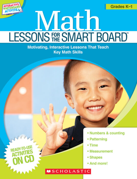 Math Lessons for the SMART Board: Grades K-1 | Scholastic