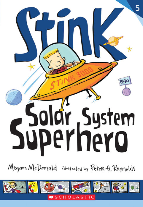 Stink Solar System Reading Level