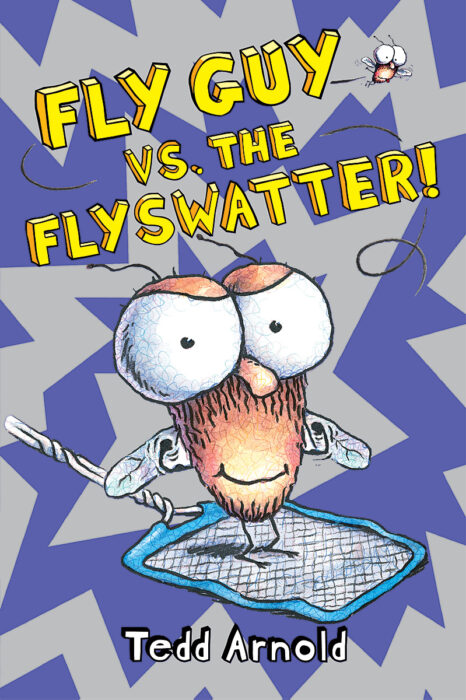 Fly Guy vs. the Flyswatter! by Tedd Arnold | Scholastic
