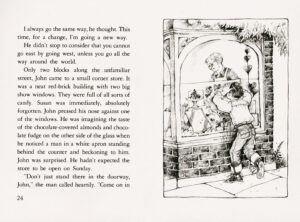 chocolate touch coloring page