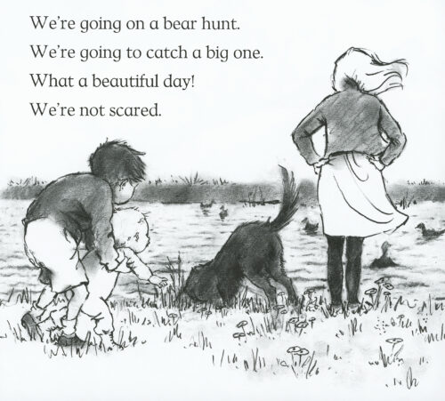going on a bear hunt pictures to print