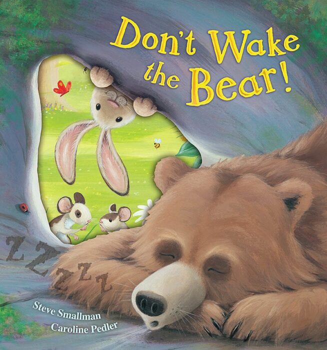 Don't Wake the Bear! by Steve Smallman | Scholastic
