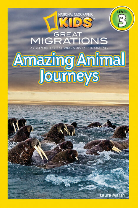 National Geographic Kids-Great Migrations: Amazing Animal Journeys by ...