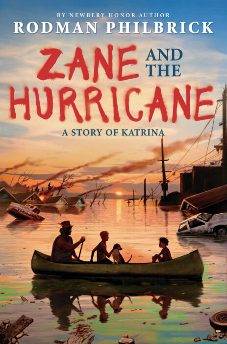 Zane and the Hurricane by Rodman Philbrick | Scholastic