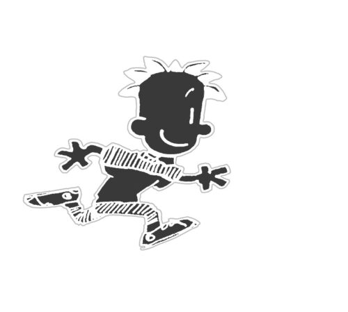 big nate coloring pages