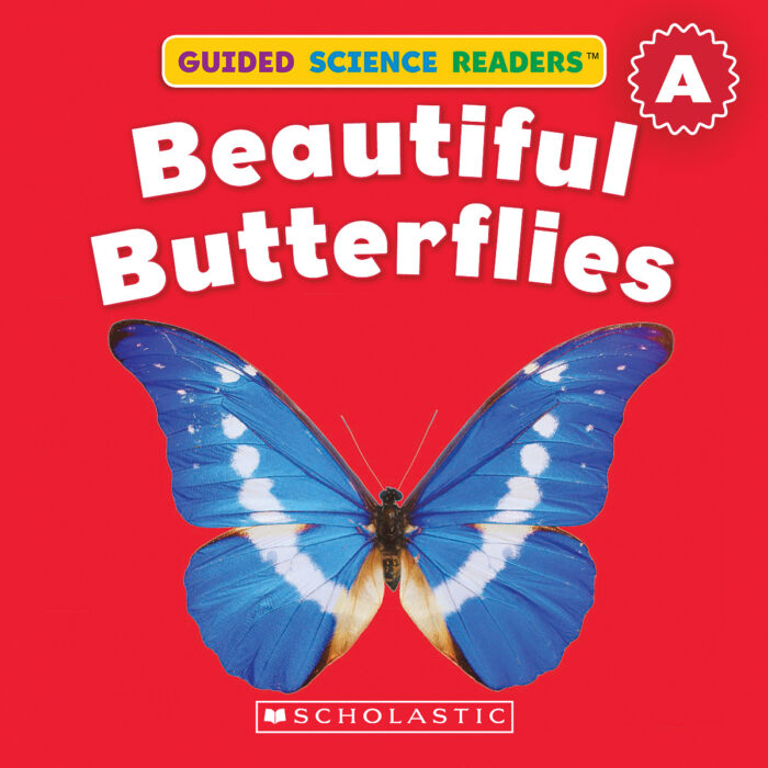 Guided Science Readers: Animals-Level A: Beautiful Butterflies by Liza ...