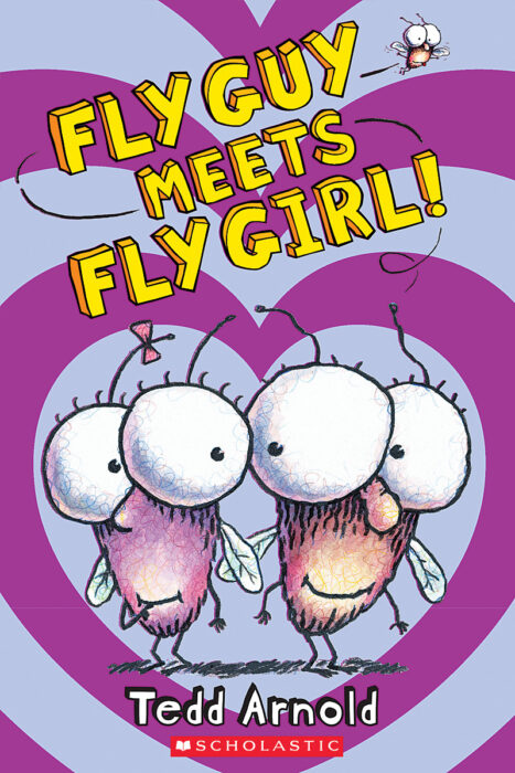 Fly Guy Meets Fly Girl by Tedd Arnold