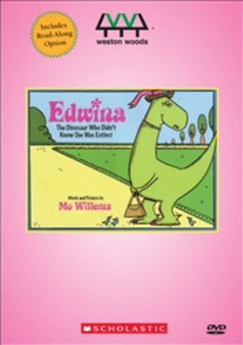 Edwina The Dinosaur Who Didn't Know She Was Extinct by Mo Willems