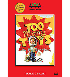 Too Many Toys! by David Shannon