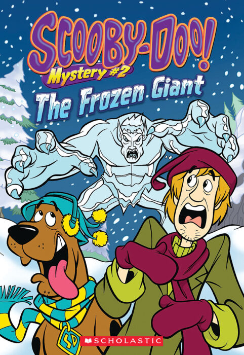 The Frozen Giant By Kate Howard Scholastic