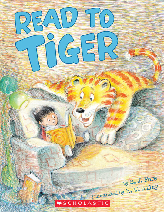 Read to Tiger by S. J. Fore | Scholastic