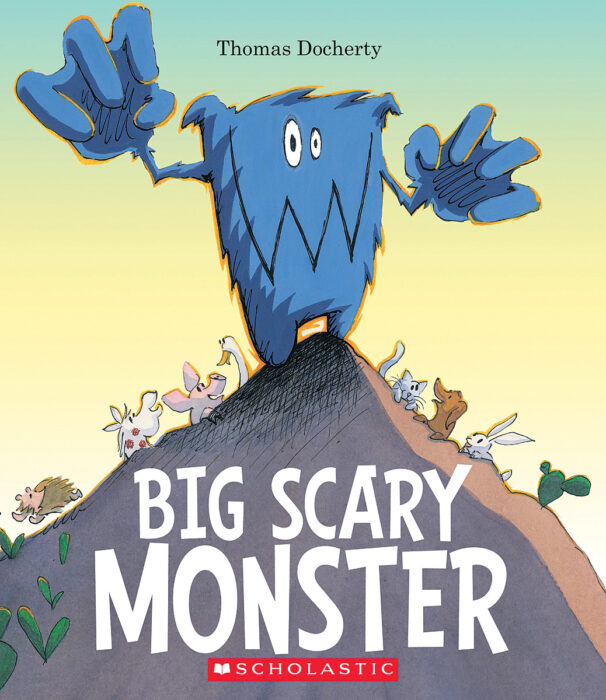 Big Scary Monster by Thomas Docherty | Scholastic