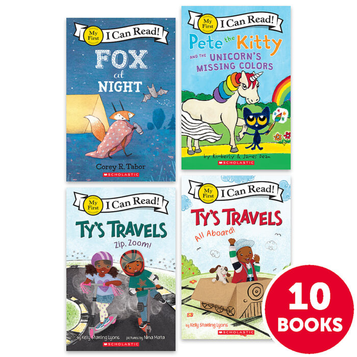 My First I Can Read Grades PreK-1 by