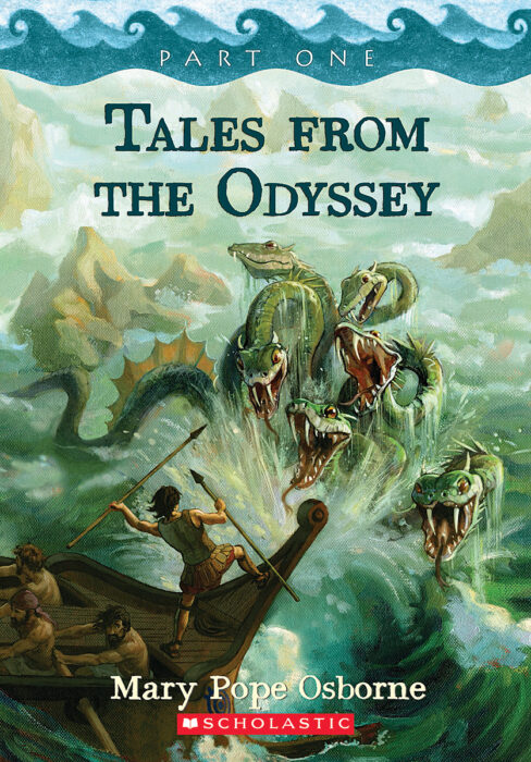 Tales from the Odyssey: Part 1 by Mary Pope Osborne | Scholastic