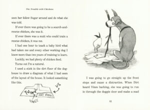 Trouble With Chickens Worksheets