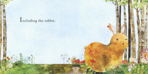 snow rabbit spring rabbit