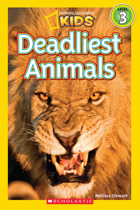 Deadliest Animals Chart