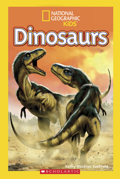 National Geographic Kids Readers: Dinosaurs by Kathleen Weidner Zoehfeld