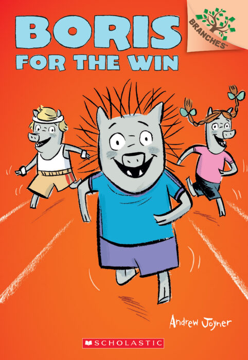 Boris for the Win by Andrew Joyner | Scholastic