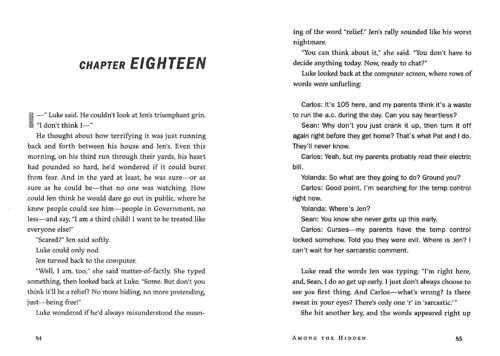 Jen In Among The Hidden