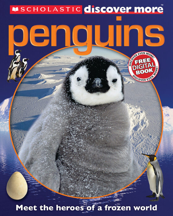 Scholastic Discover More™: Penguins by Penelope Arlon