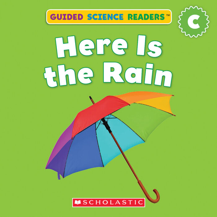 Guided Science Readers: Seasons-Level C: Here Is The Rain by